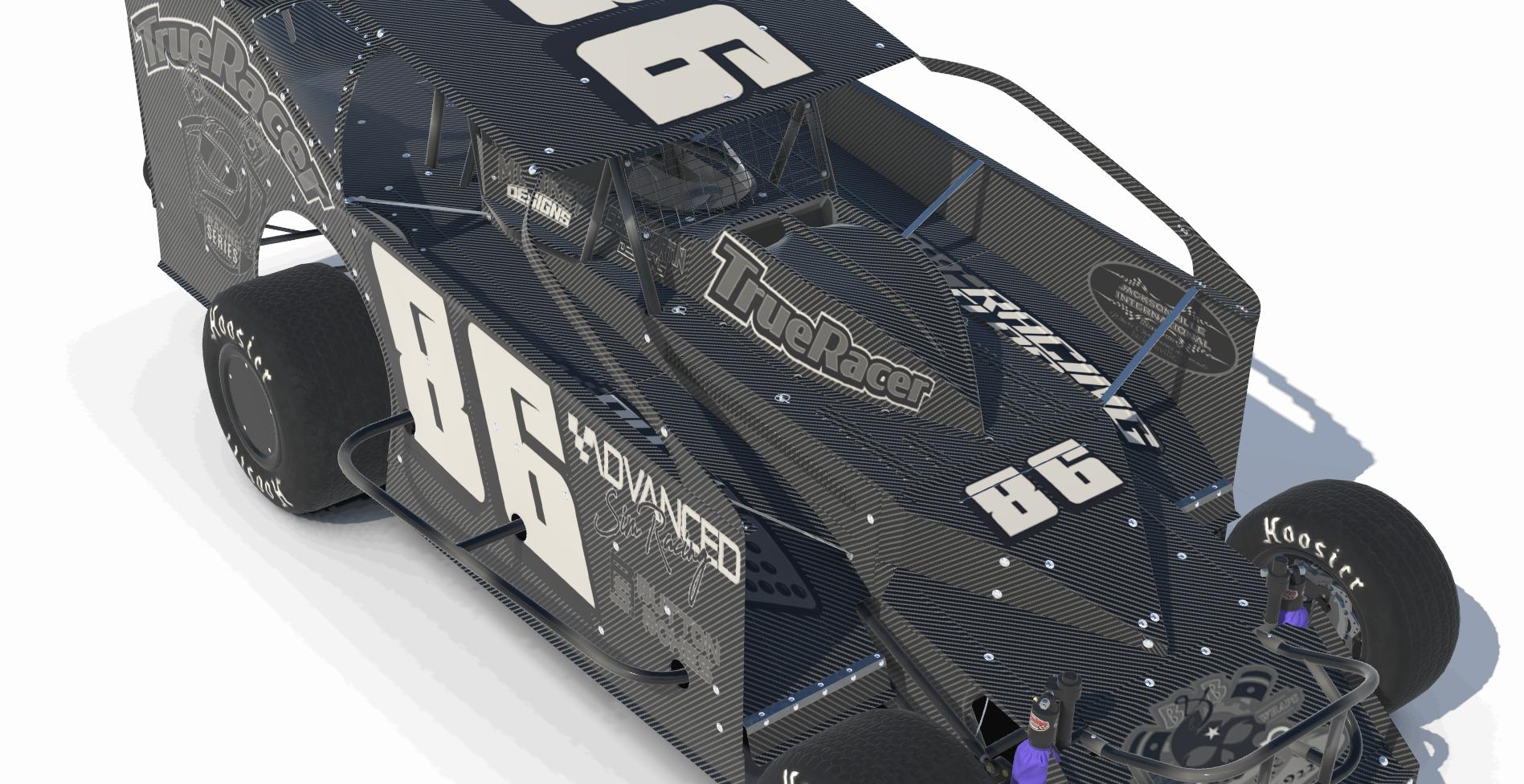 86 no numbers Craven by John Mohnkern - Trading Paints