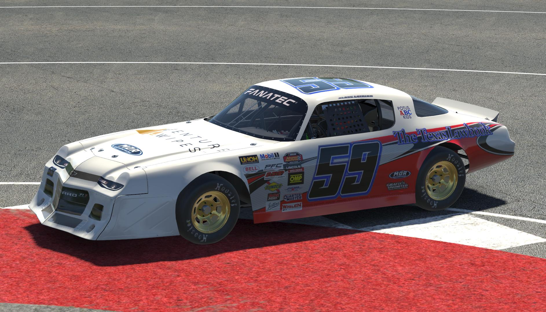 Blake Lothian 2021 SLM 2021 Chevrolet Camaro ZL1 Street Stock by ...