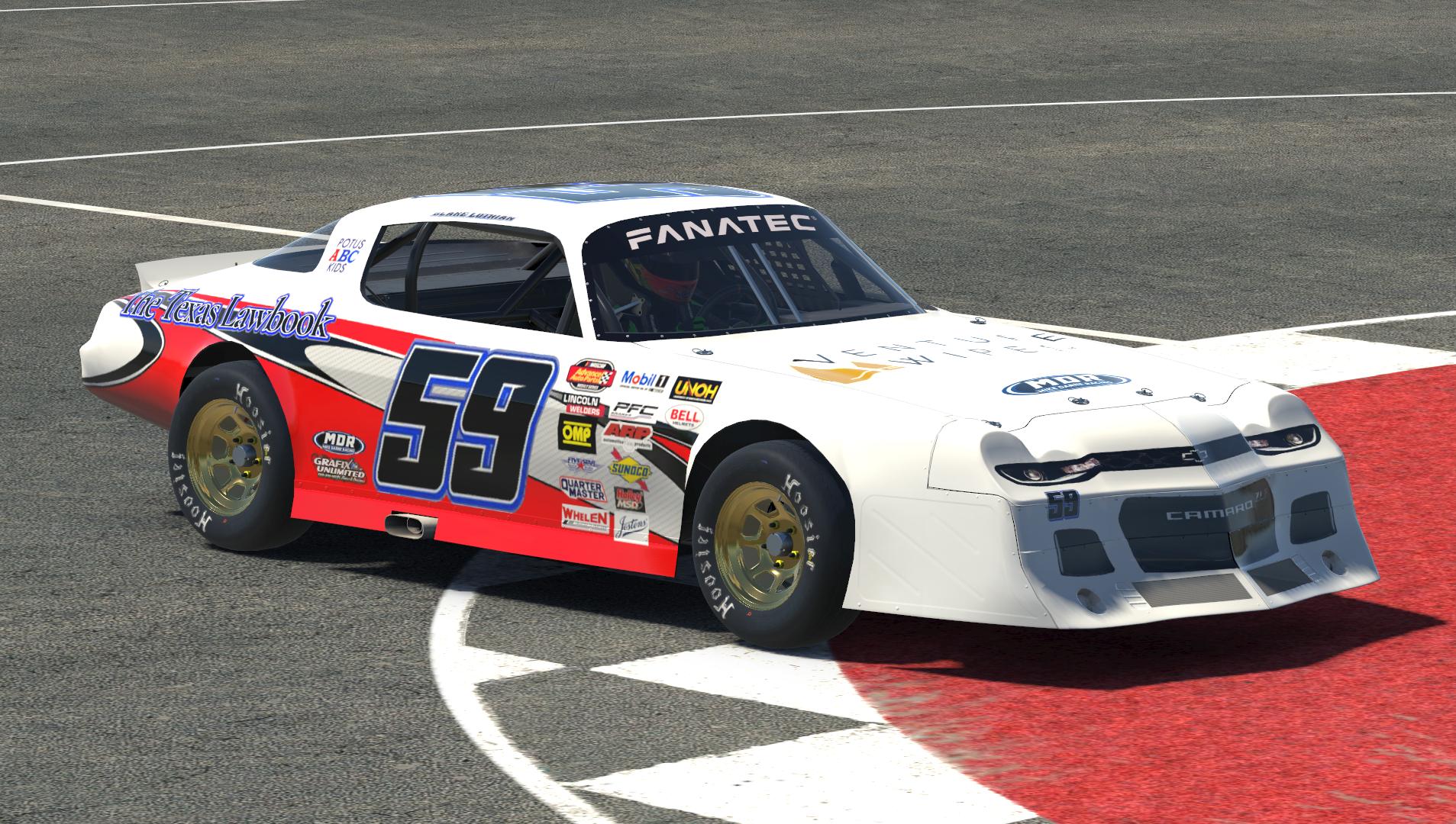 Blake Lothian 2021 SLM 2021 Chevrolet Camaro ZL1 Street Stock by ...