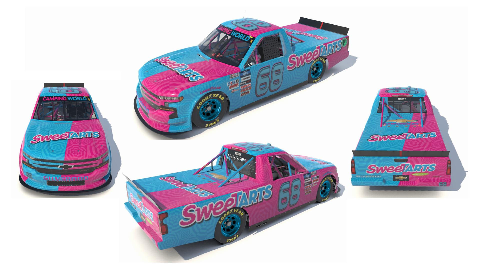 SweeTarts Candy by Travie McCoy - Trading Paints