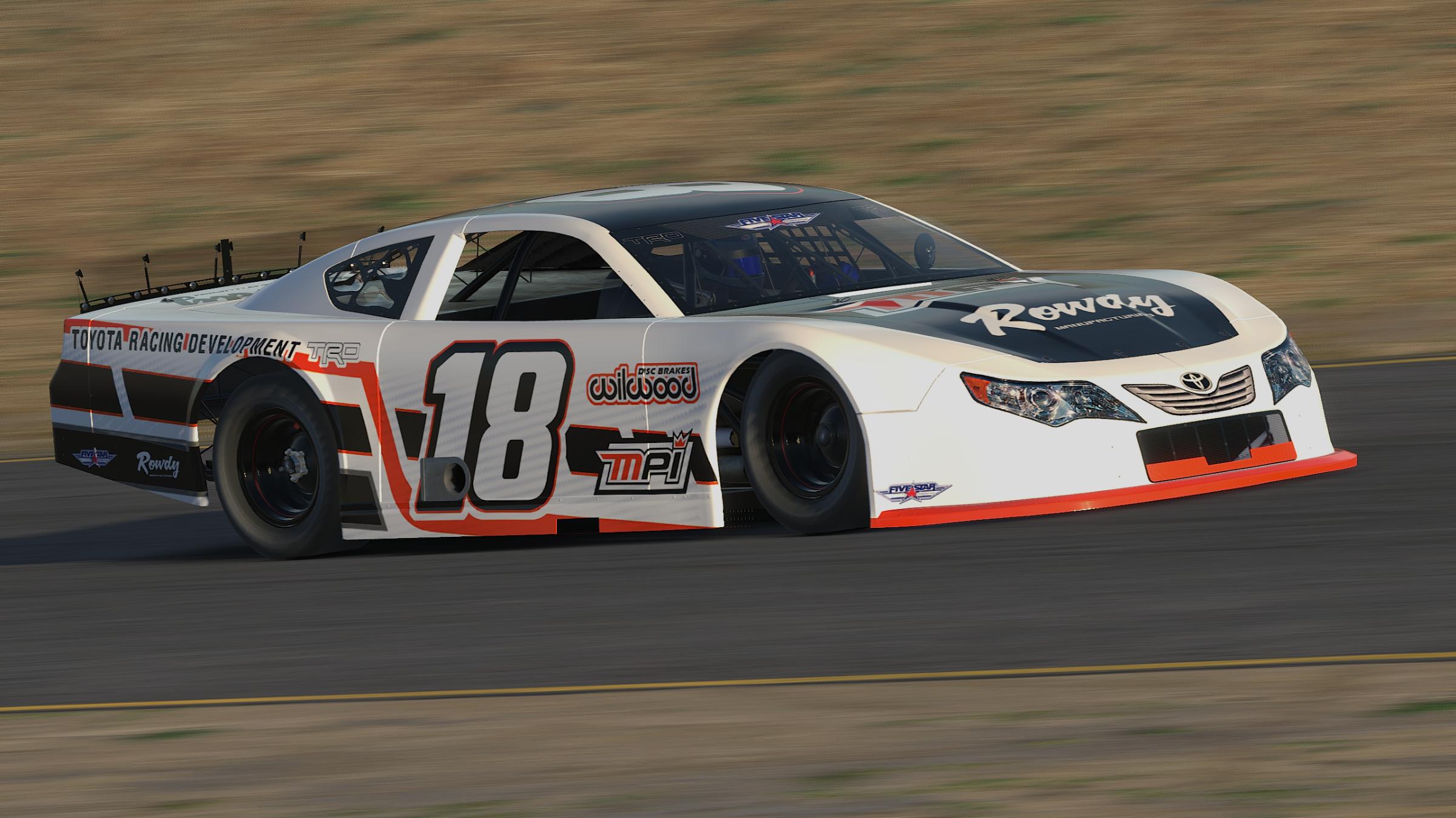 Rowdy Chassis Camry by Kaden Law - Trading Paints