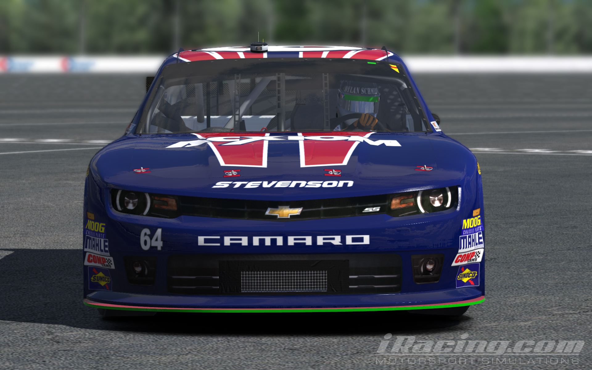 Stevenson Motorsports NW Camaro by David ter Stal - Trading Paints