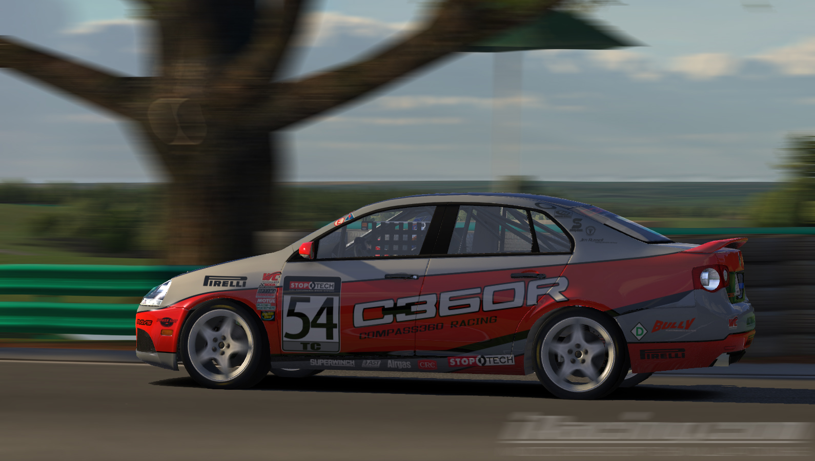 Compass 360 Racing Jetta by David ter Stal - Trading Paints