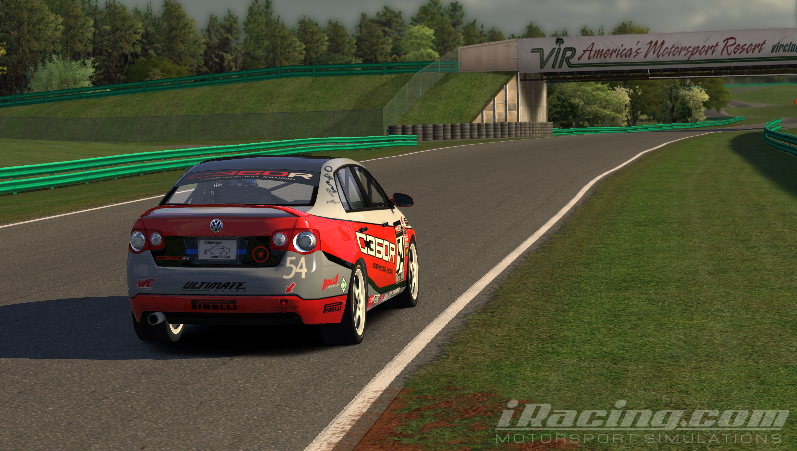 Compass 360 Racing Jetta by David ter Stal - Trading Paints