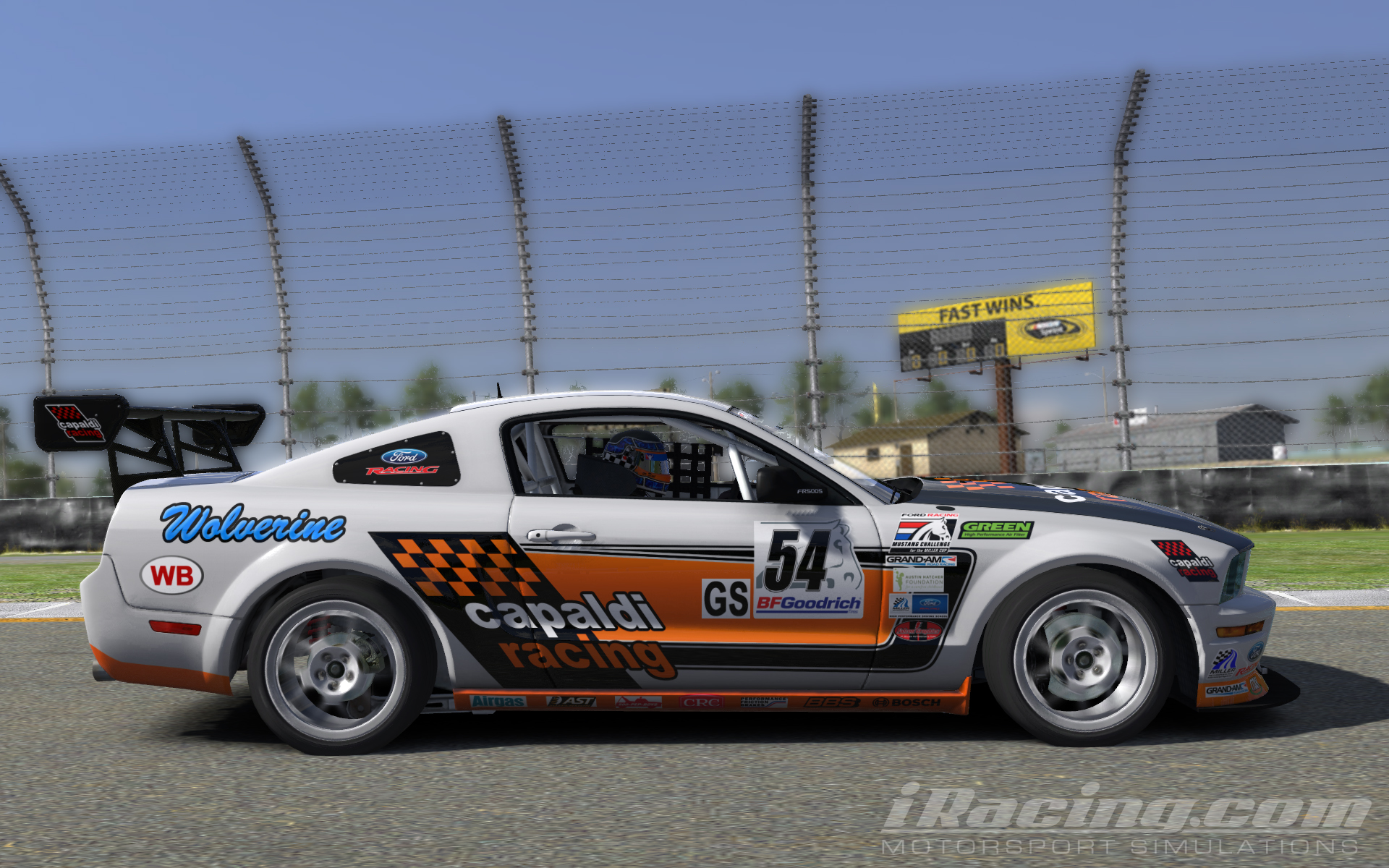 Capaldi Racing FR500S by David ter Stal - Trading Paints