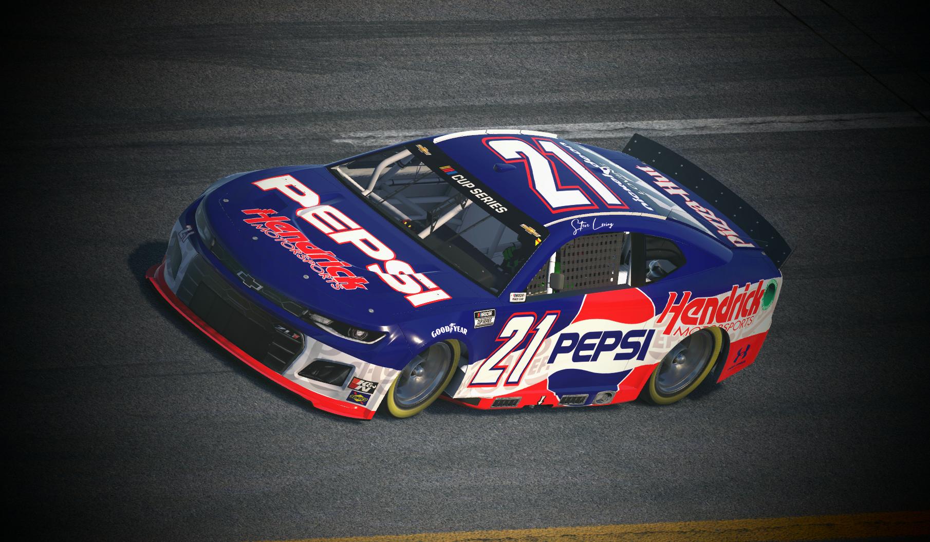 Pepsi Modern NextGen ZL1 (Fictional 2022) by Steve Loving - Trading Paints