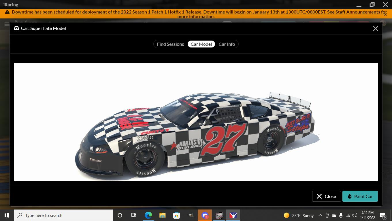 Jr27 by Curtis Towne - Trading Paints