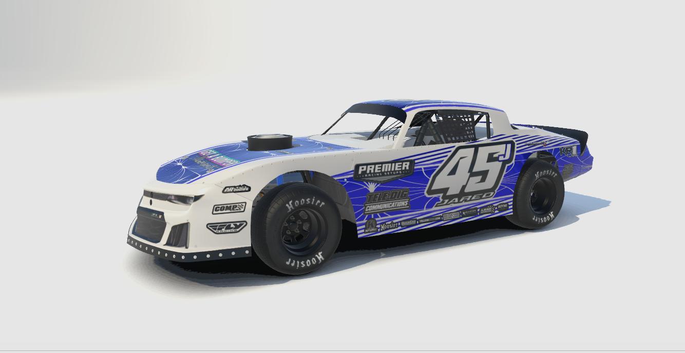 Kyle Jared blue spec by Brunson Behning2 - Trading Paints