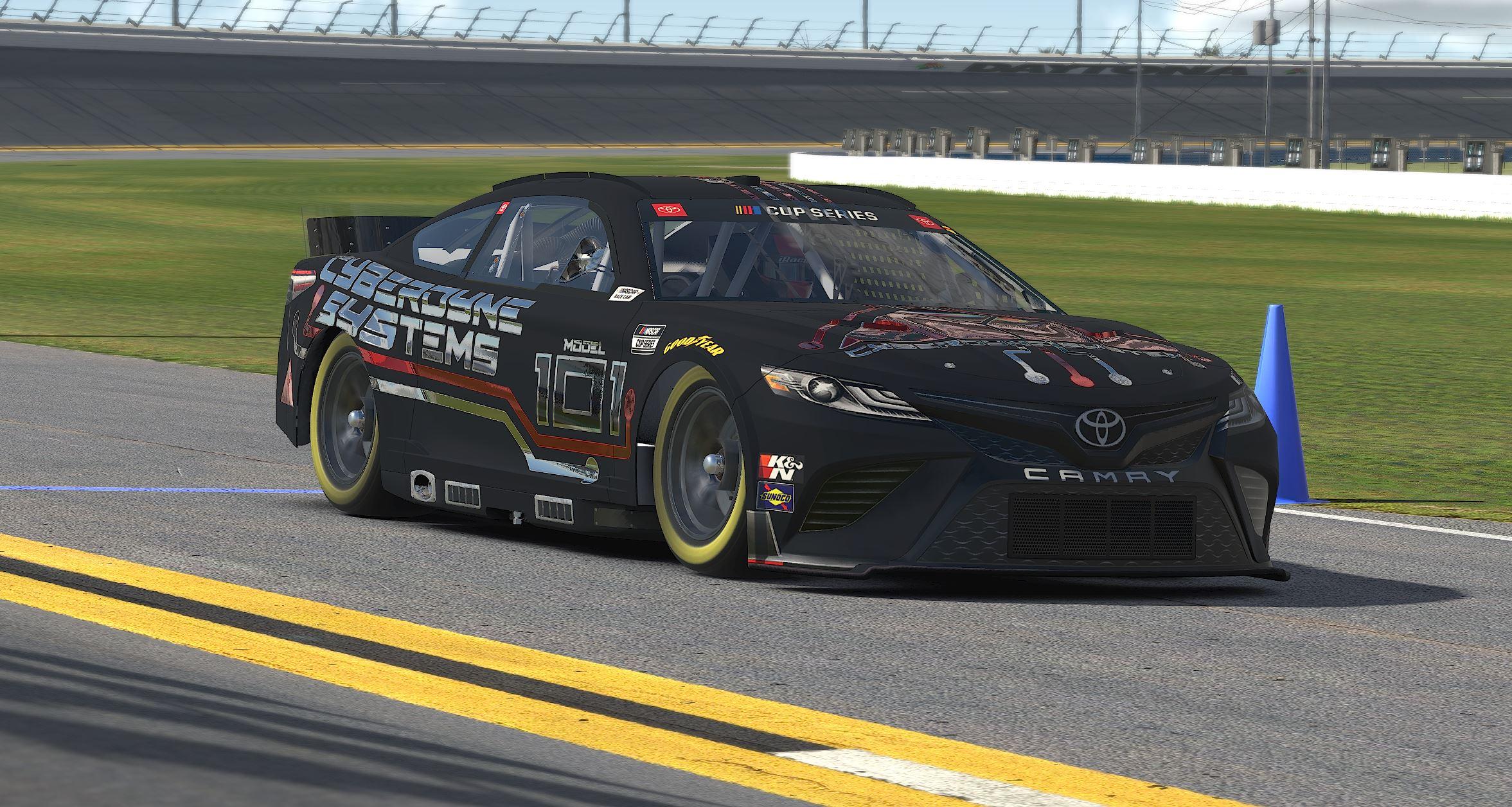 2022 NASCAR Cup Series Next Gen Toyota Camry - Cyberdyne Systems Model ...