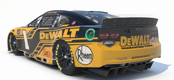 Dewalt Next Gen Camaro by Dwayne M. - Trading Paints