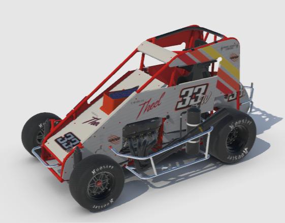 #33w Tyler Werner (Matte) by Jay Gimbel - Trading Paints
