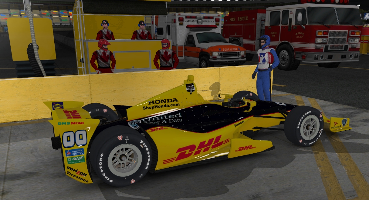 DHL by Tom M. - Trading Paints