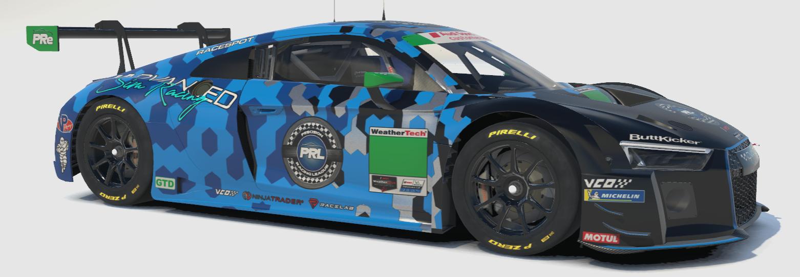 Precision Racing eSports Audi R8 LMS GT3 (IMSA) by Jeff T Evans ...