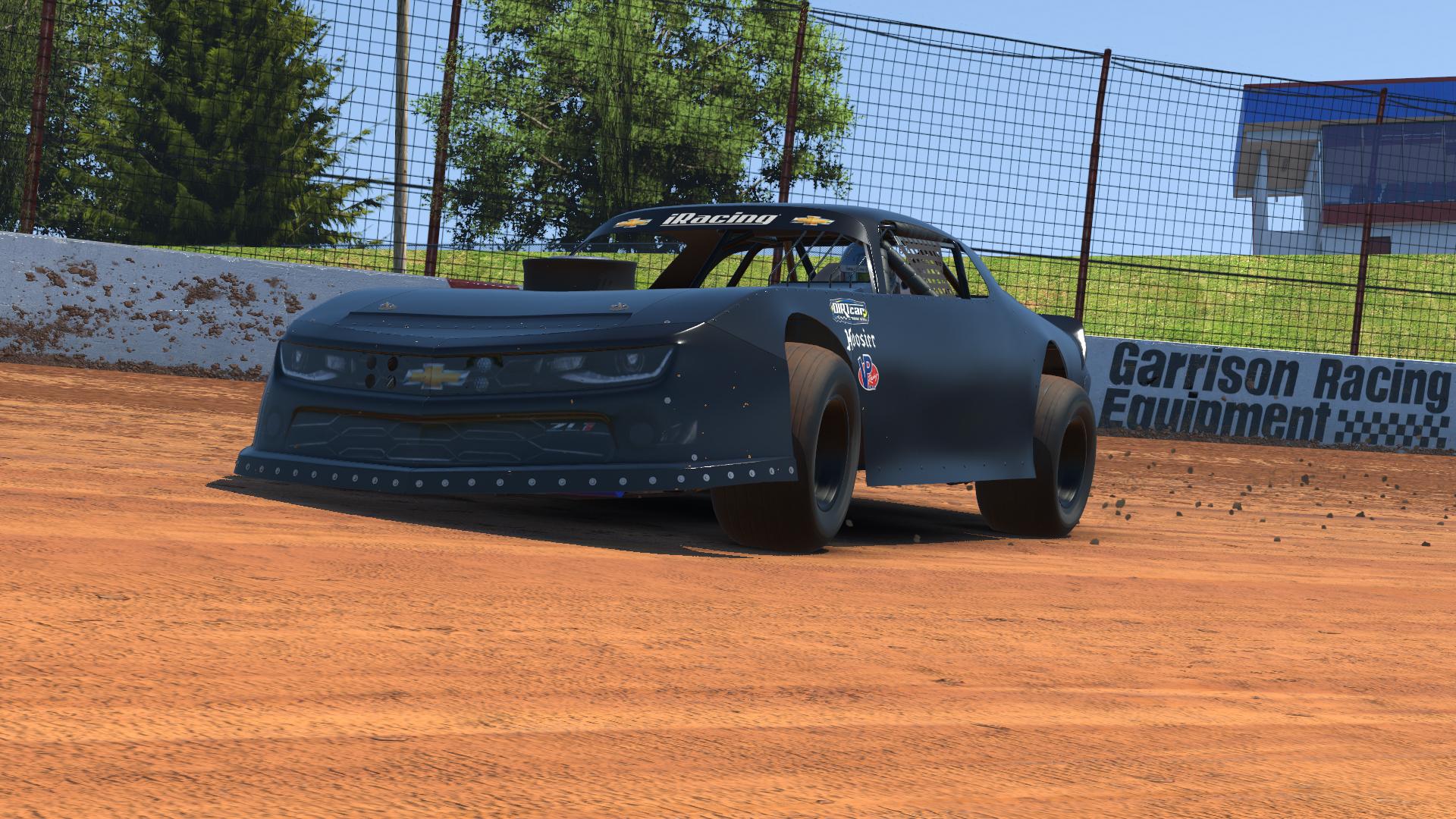 Black Camaro Street Stock by Nick L Uzick - Trading Paints