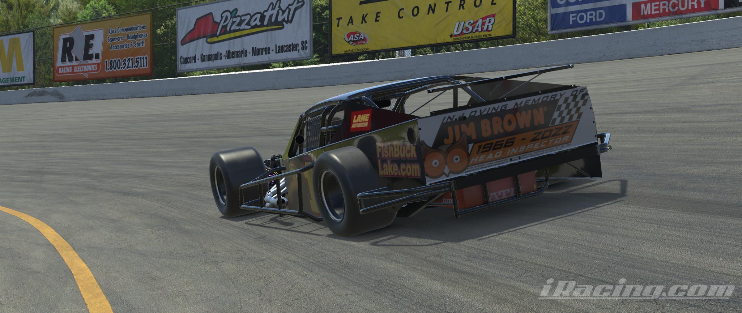 jim brown modified by Zach M Woods - Trading Paints