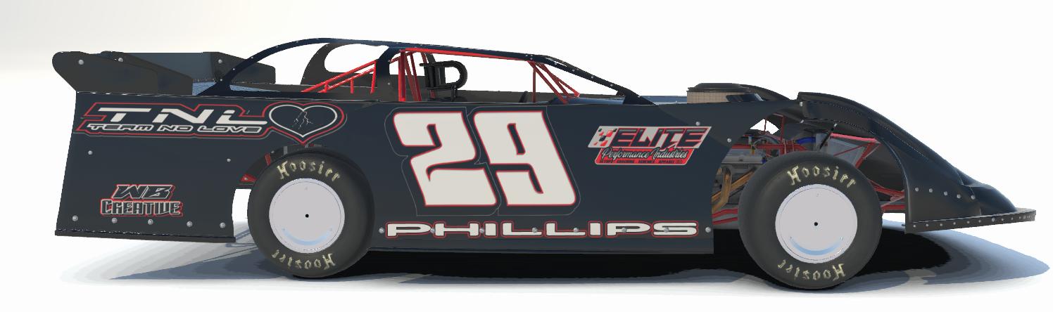Lane Phillips DLM by Wade B. - Trading Paints