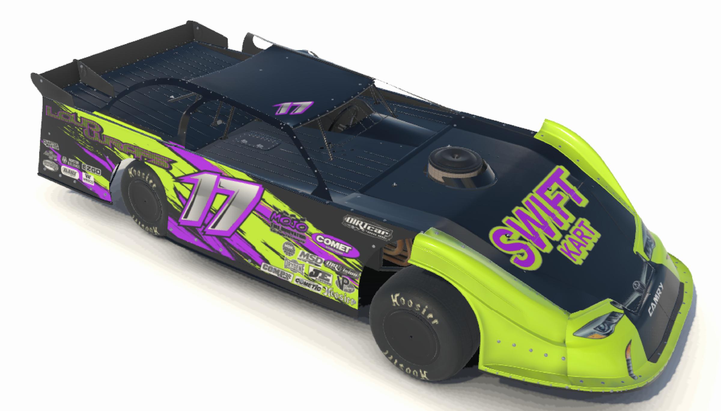 Hiatt Late model by Skyler M. - Trading Paints