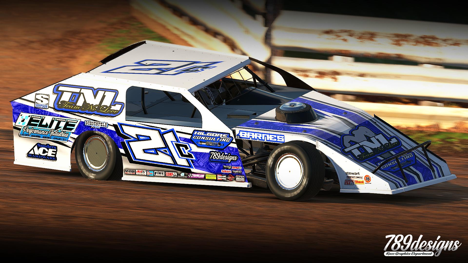 Charles Barnes UMP modified EPI by Garrett Marshall - Trading Paints