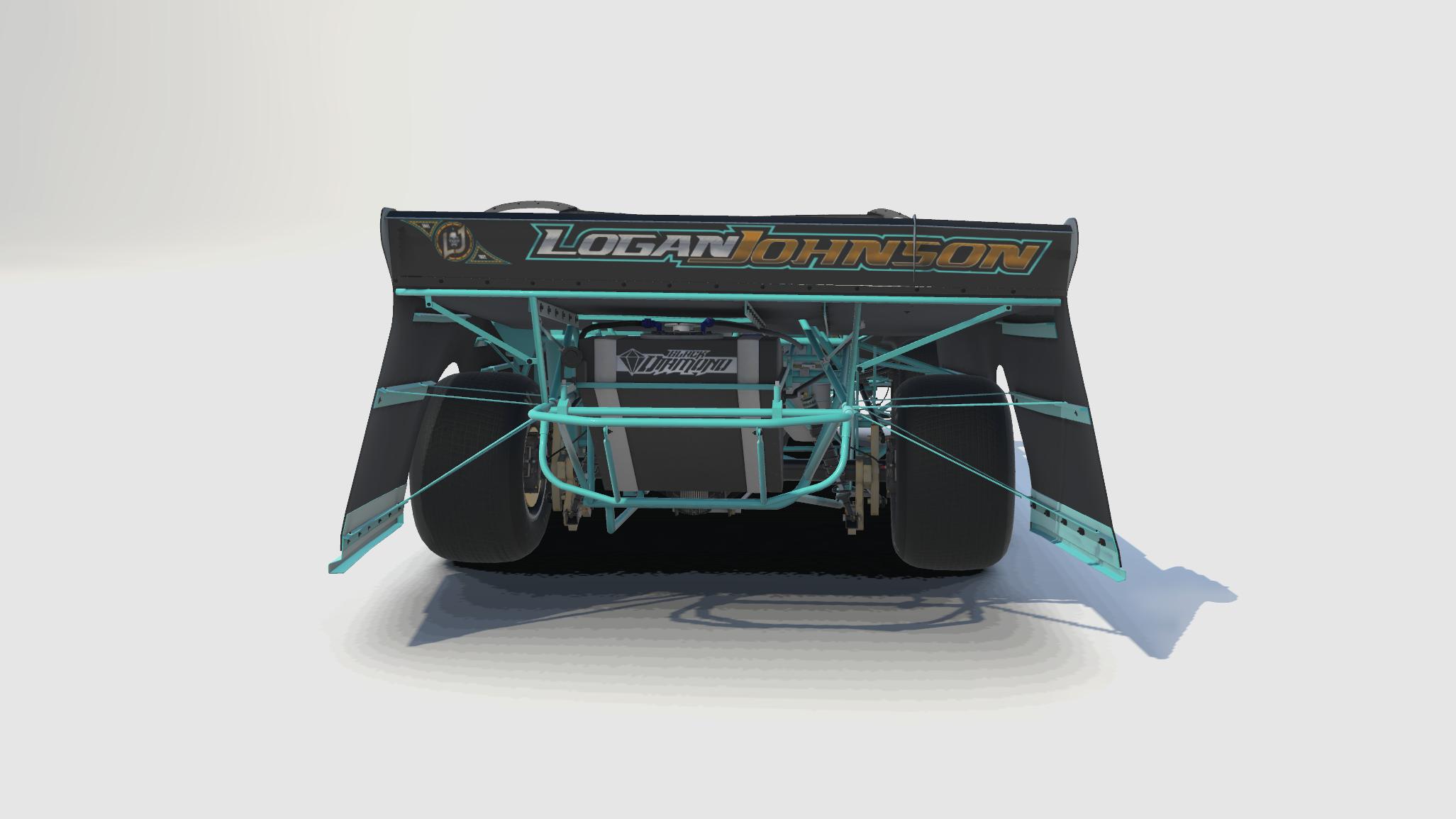 Logan Johnson 92 by Jody Willard - Trading Paints