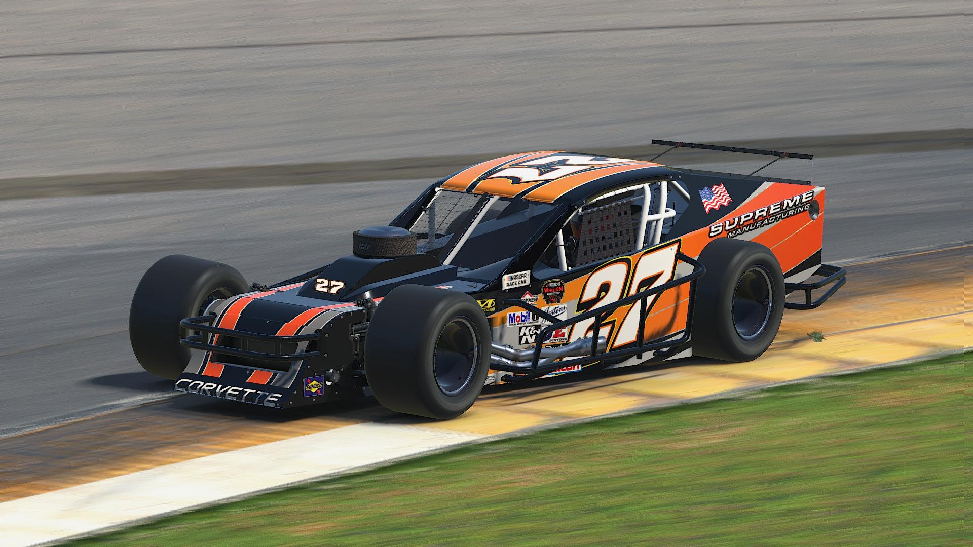 Andrew Krause No # by Rocco V Procaccini - Trading Paints