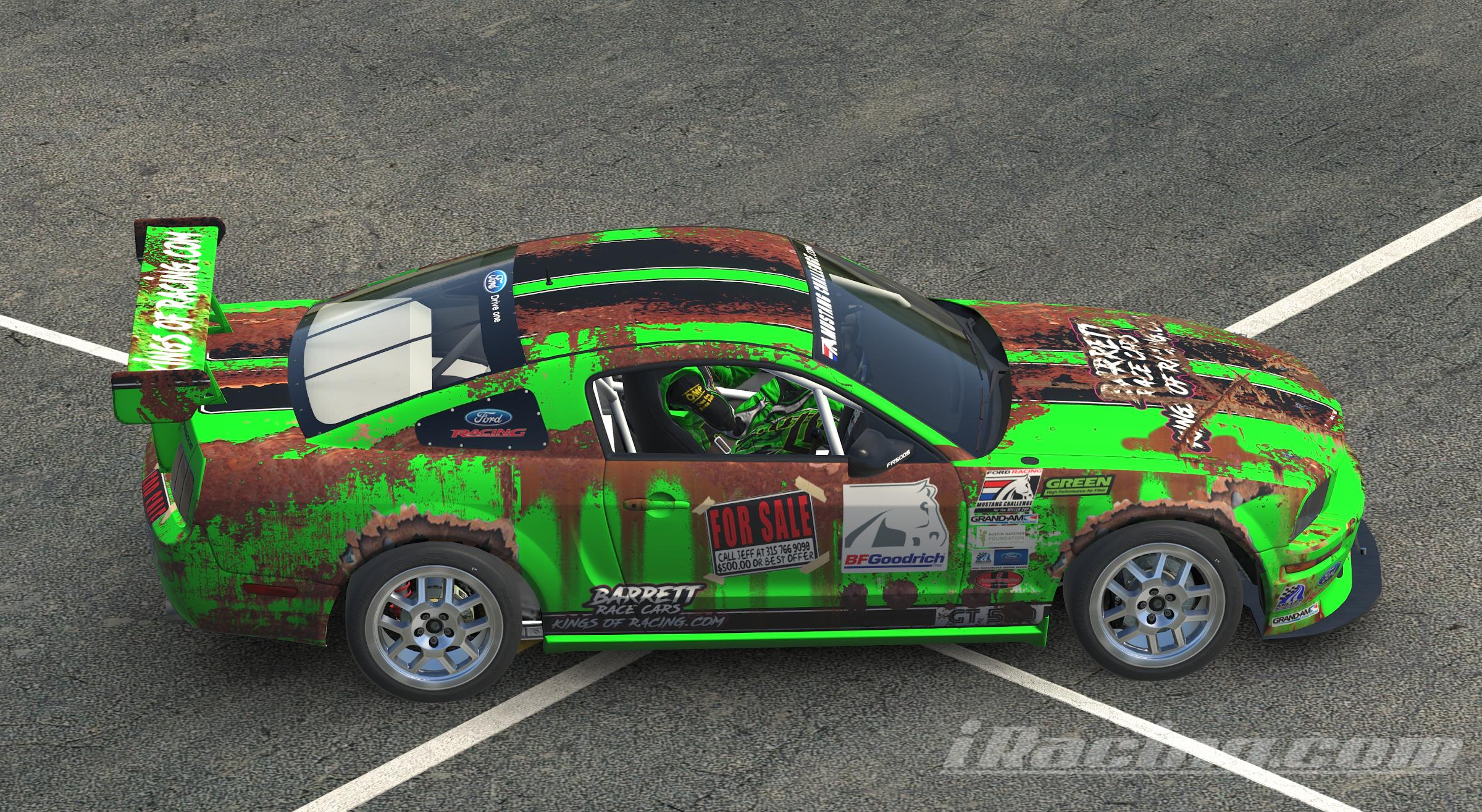 Ford GT 500 winter rat by Jeffery B. - Trading Paints
