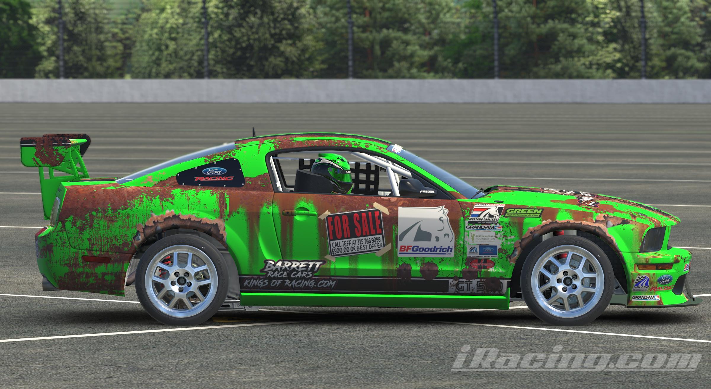 Ford GT 500 winter rat by Jeffery B. - Trading Paints