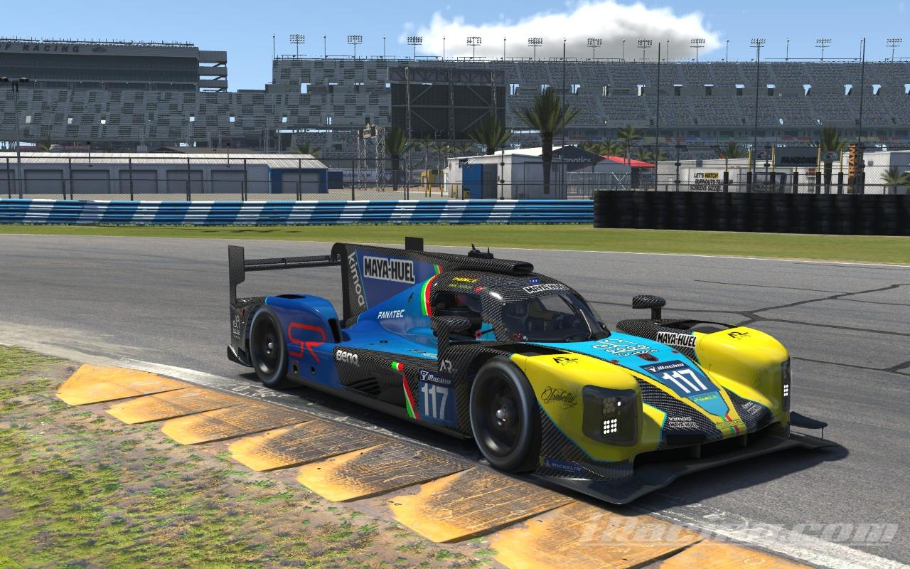 Dallara P217 Rafa Ficachi 22 by Arturo Romero - Trading Paints