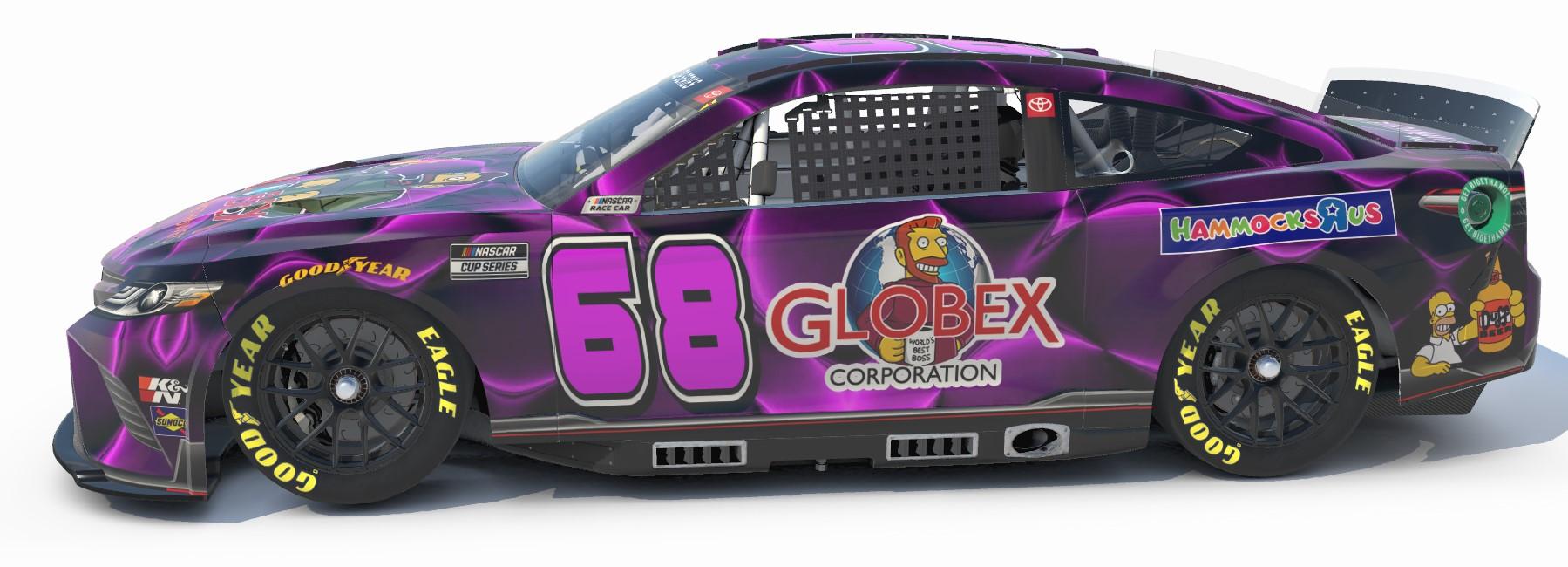 Globex Flame Throwers - Hank Scorpio - The Simpsons - Purple Psych ...