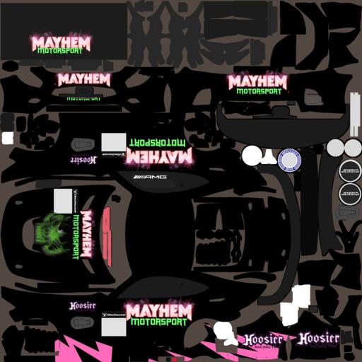 merc mayhem by Rhys May - Trading Paints