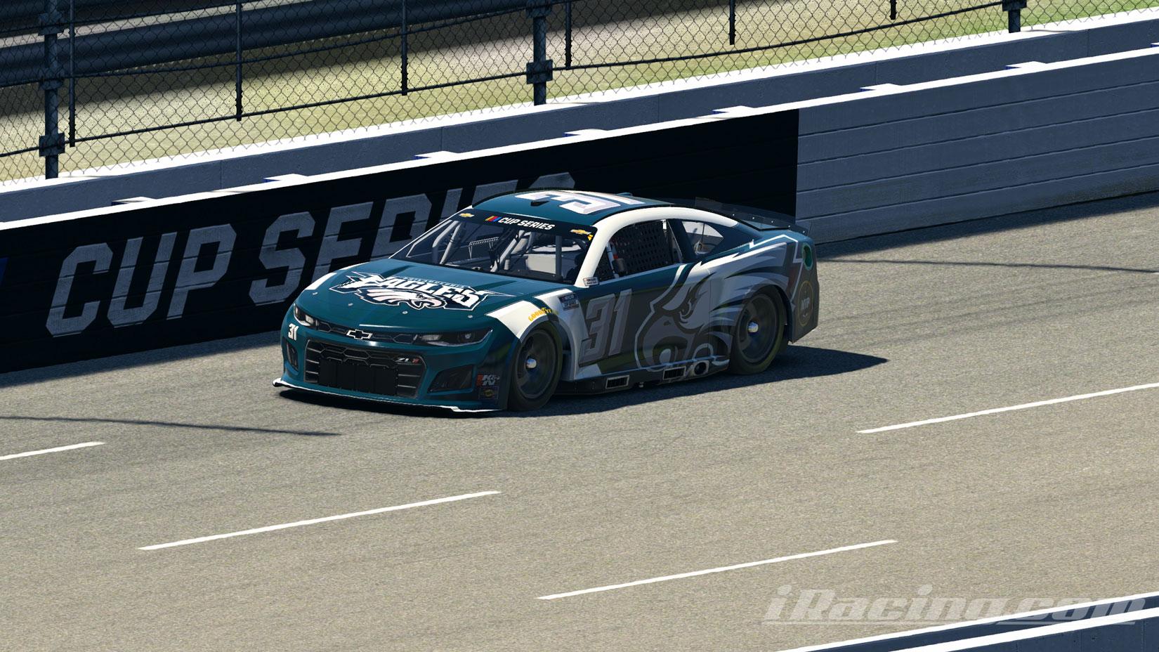 #31 Philadelphia Eagles Camaro by Jeff L. - Trading Paints
