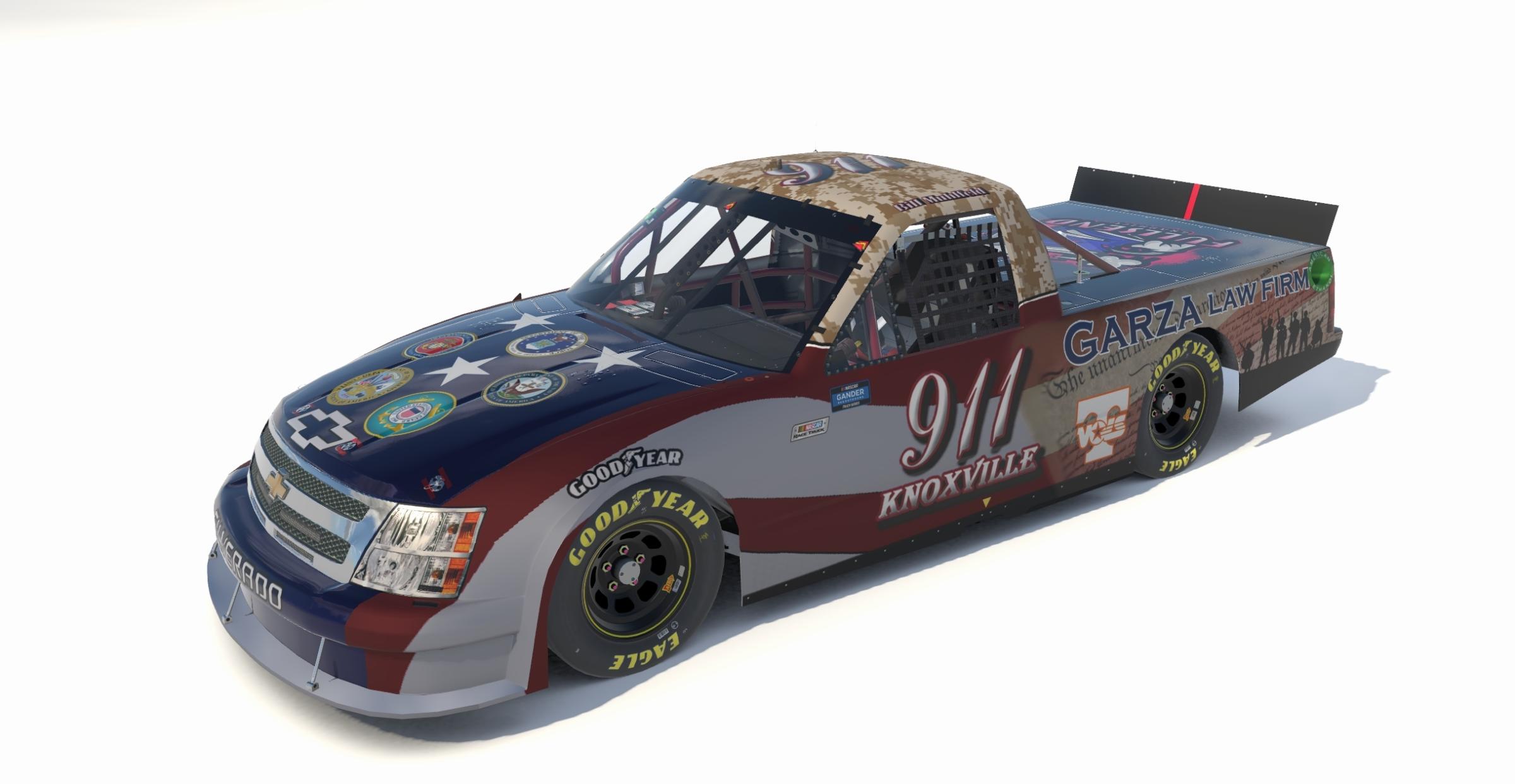 USA Themed Custom Pickup Cup by Jordon DeCola - Trading Paints