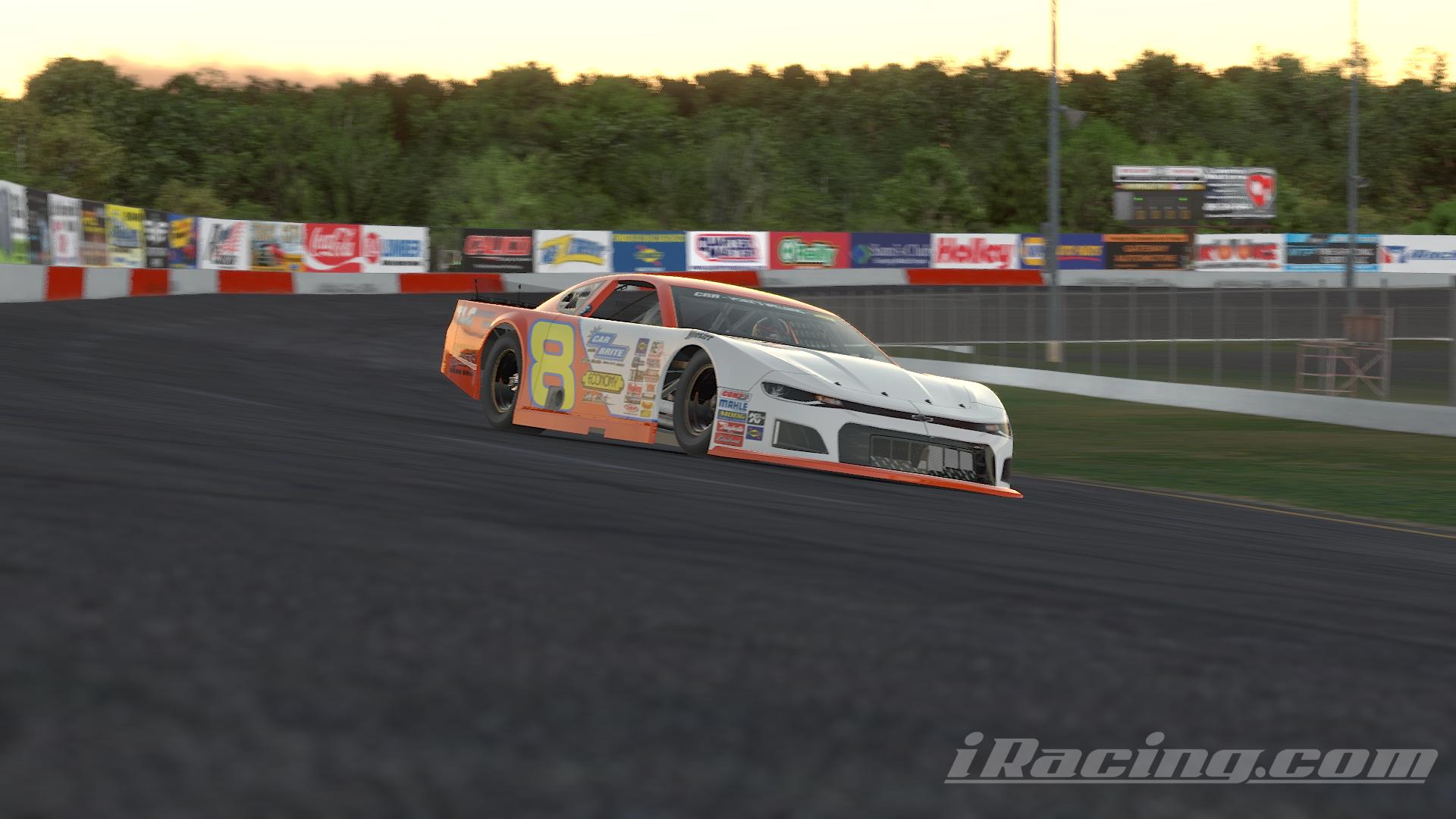 Tommy Cook #8 by Winston Deel - Trading Paints