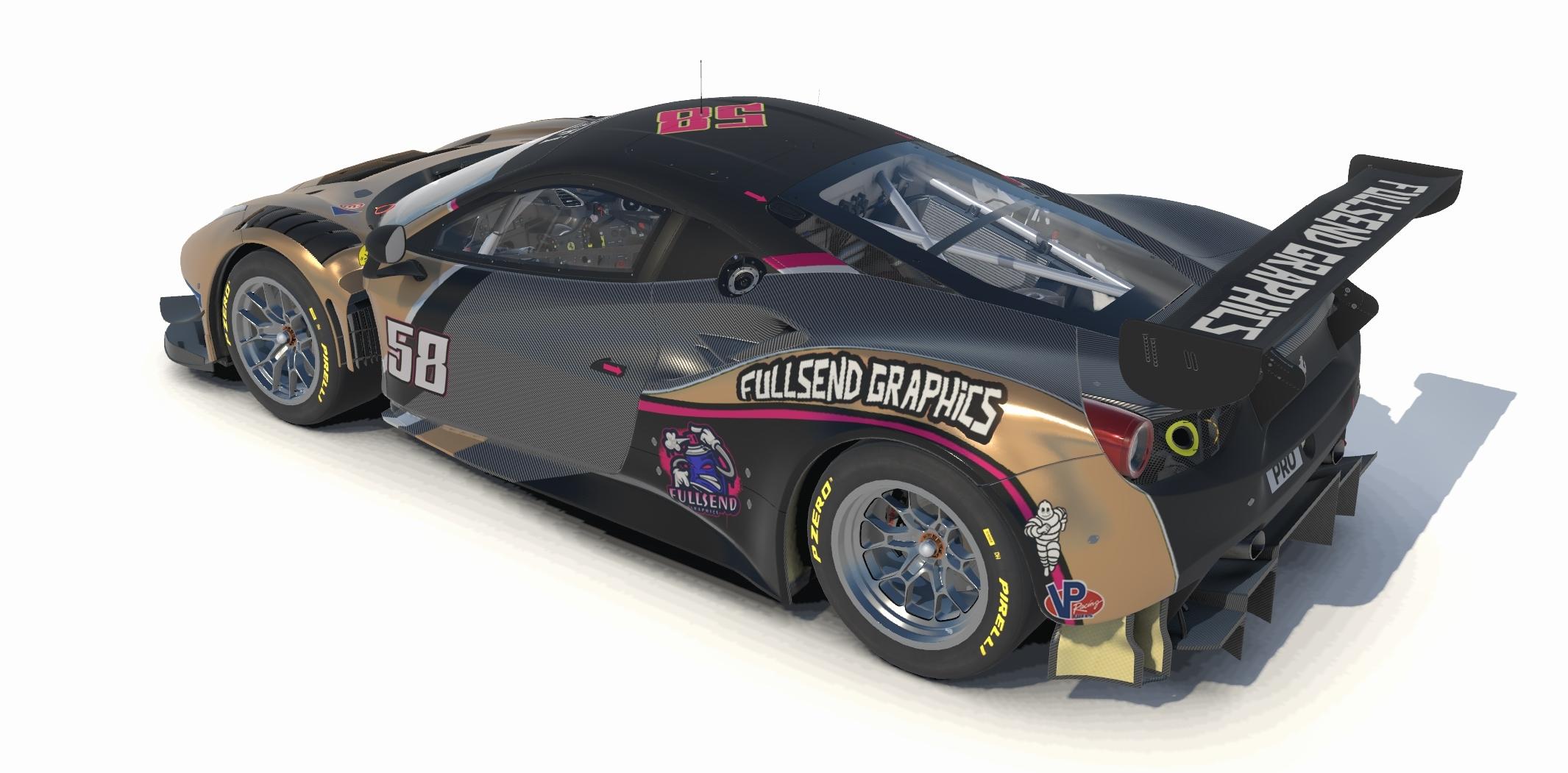 Full Send Graphics by Jordon DeCola - Trading Paints