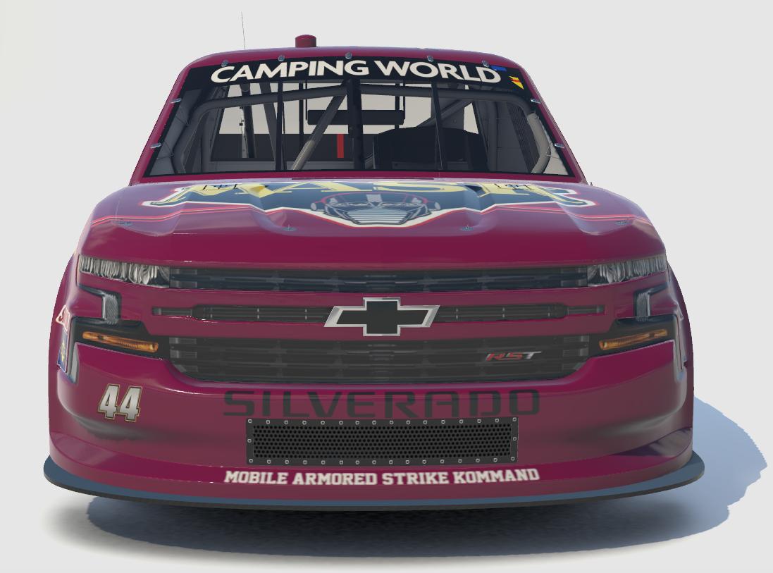 Chevrolet Silverado Truck 2019 M.A.S.K. Rhino Truck 1985 Mobile Armored ...