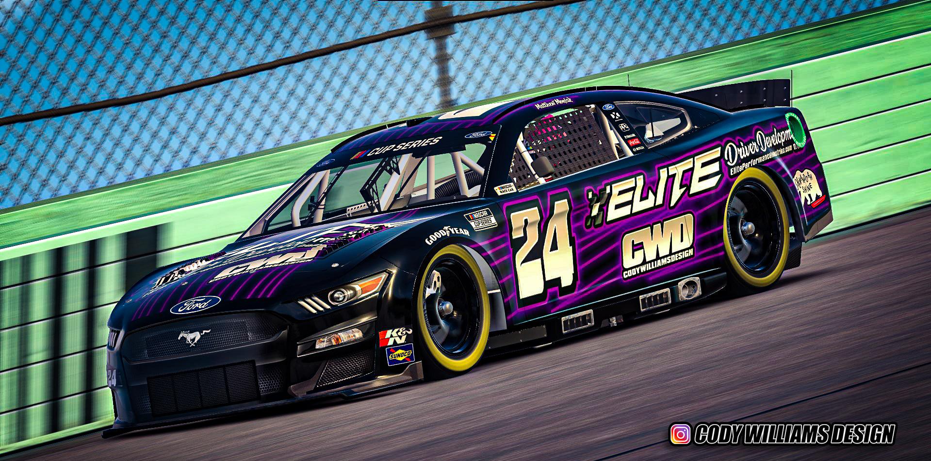 Matthew Moniak Next Gen Mustang! by Cody G Williams - Trading Paints