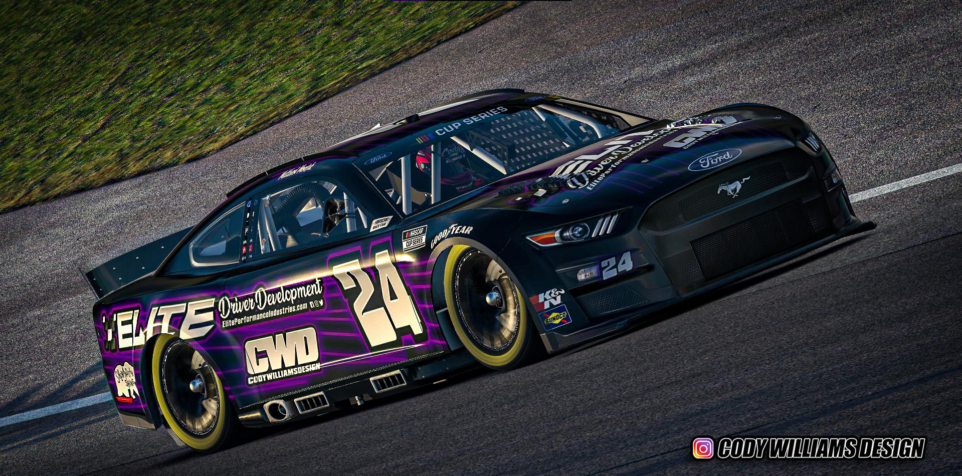 Matthew Moniak Next Gen Mustang! by Cody G Williams - Trading Paints