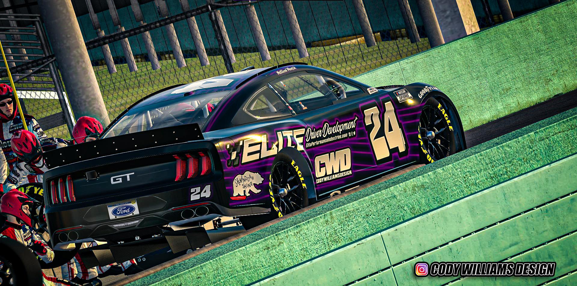 Matthew Moniak Next Gen Mustang! by Cody G Williams - Trading Paints