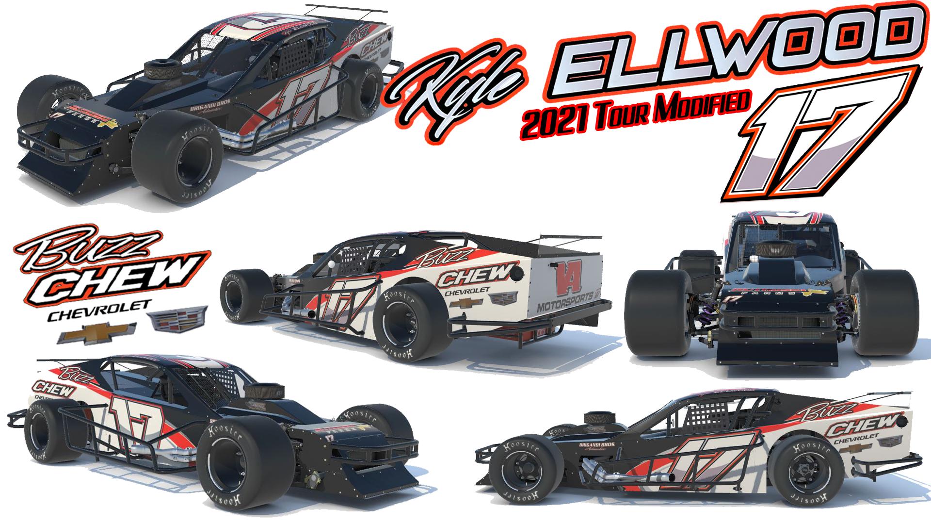 Kyle Ellwood 2021 Tour Modified by Thomas Capuano - Trading Paints