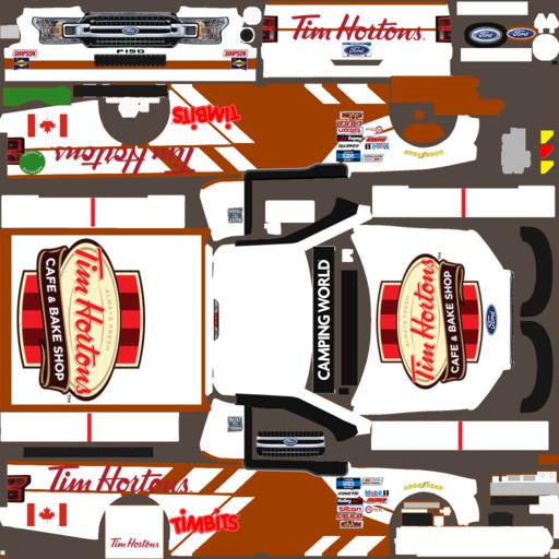 tim horton gander f150 by Dave S. - Trading Paints