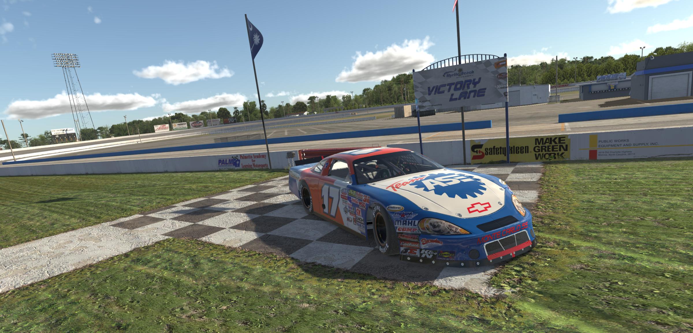 Team ASE / Freightliner Late Model by Tony B. - Trading Paints