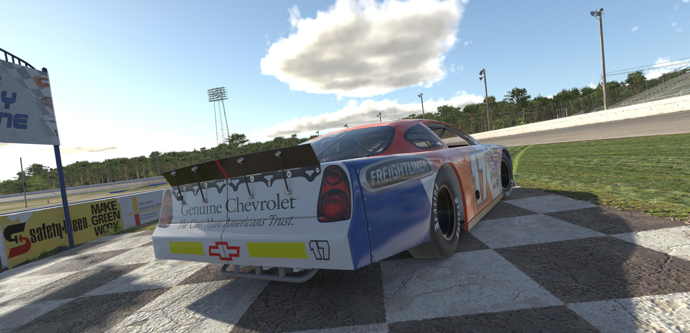 Team ASE / Freightliner Late Model by Tony B. - Trading Paints
