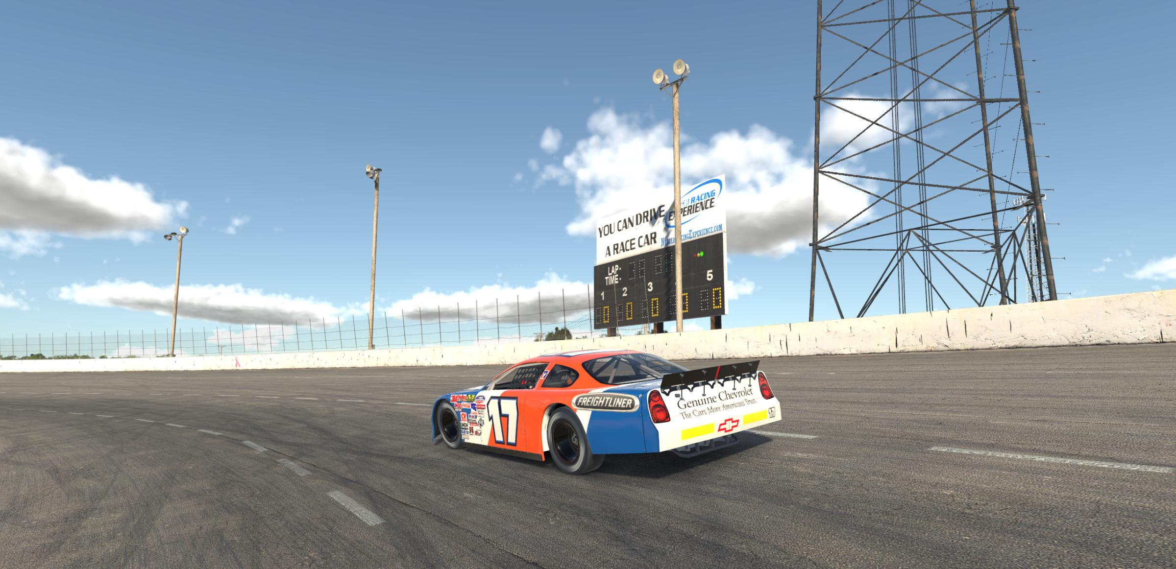 Team ASE / Freightliner Late Model by Tony B. - Trading Paints