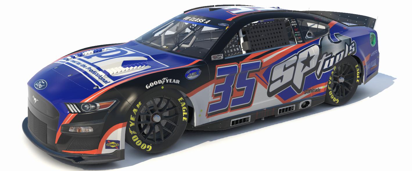 Replica - SP Tools /w Number by Thomas Nolden - Trading Paints