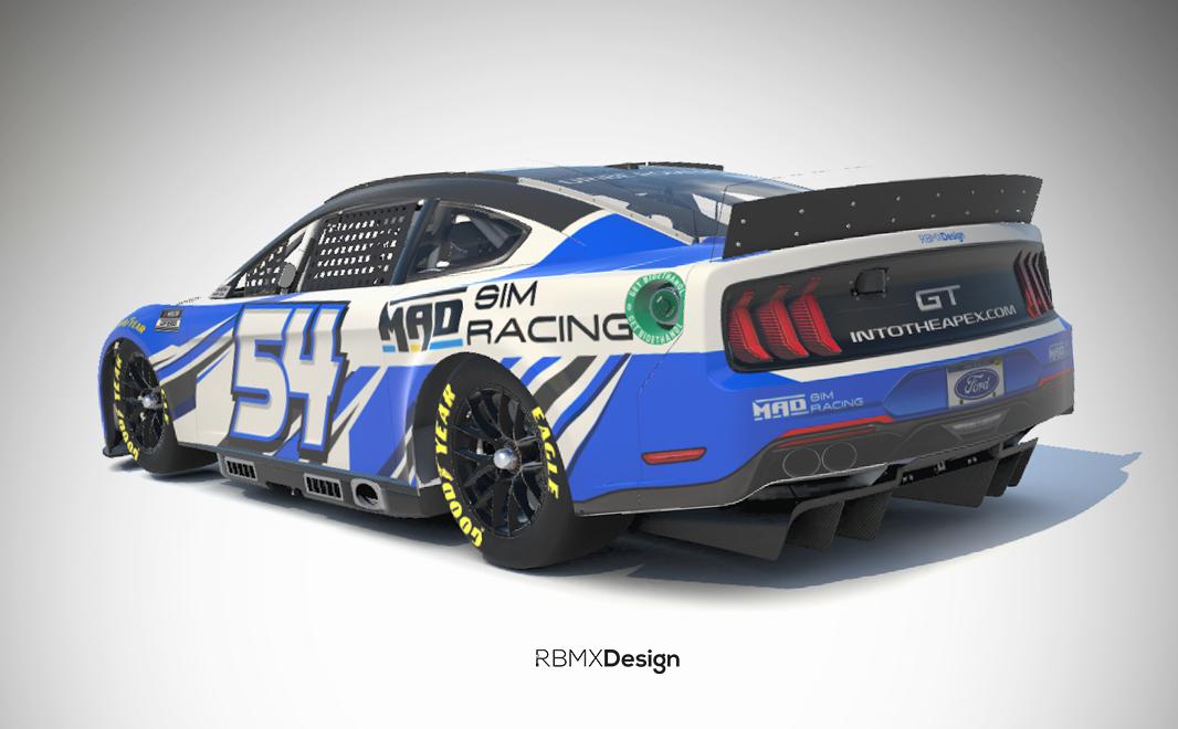 Into The Apex Podcast Mustang by Tyler Beamon - Trading Paints