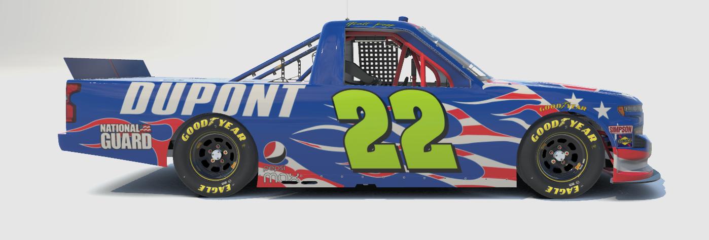 Matt Kopp Silverado by Steven Ayers Jr - Trading Paints