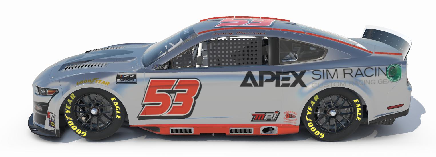 Tracy NXG Custom 53 by Aaron T Adcock - Trading Paints