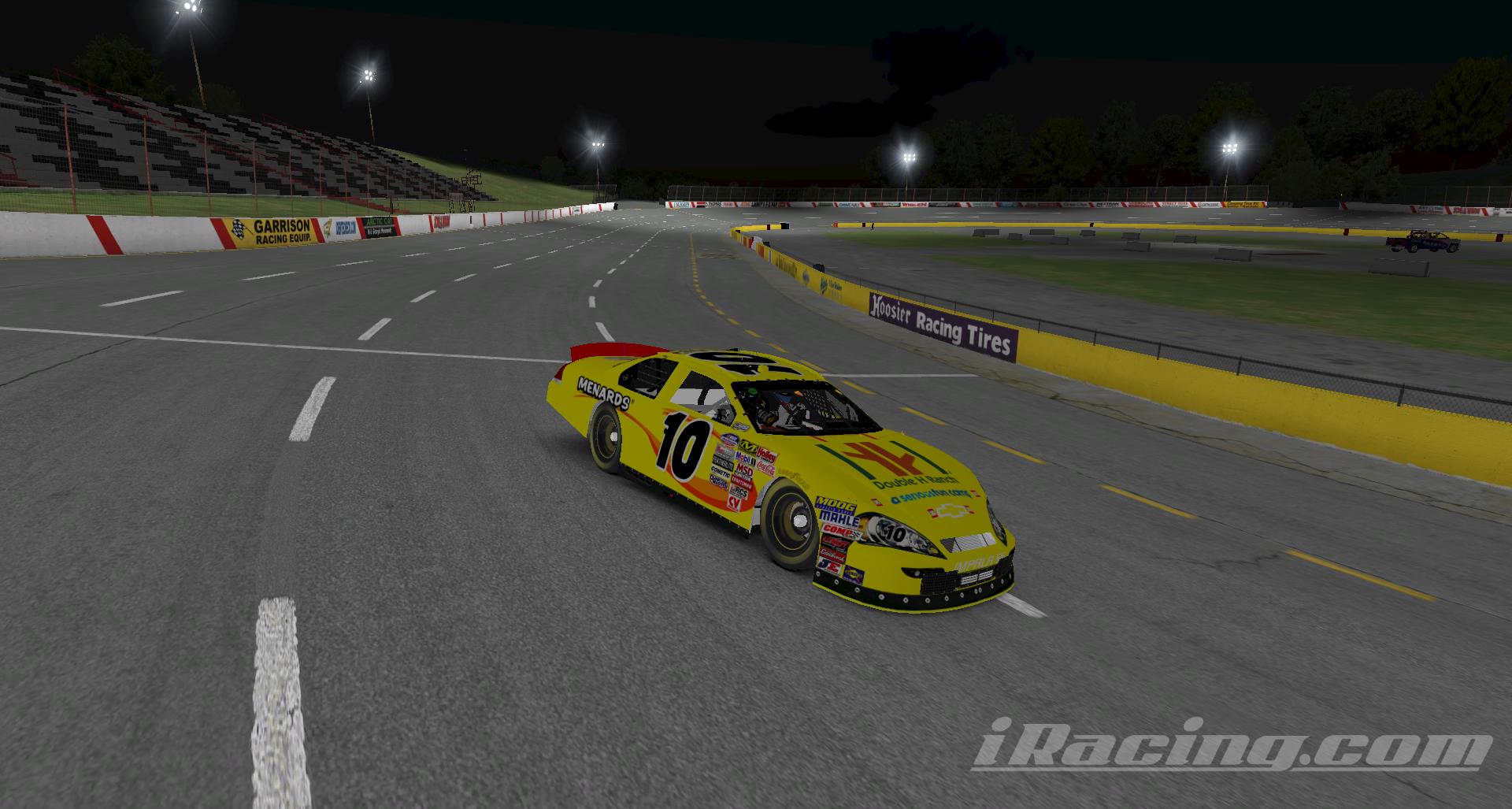 Ed Pompa 2021 Salem Menards Throwback With Number by Martin Roberg ...