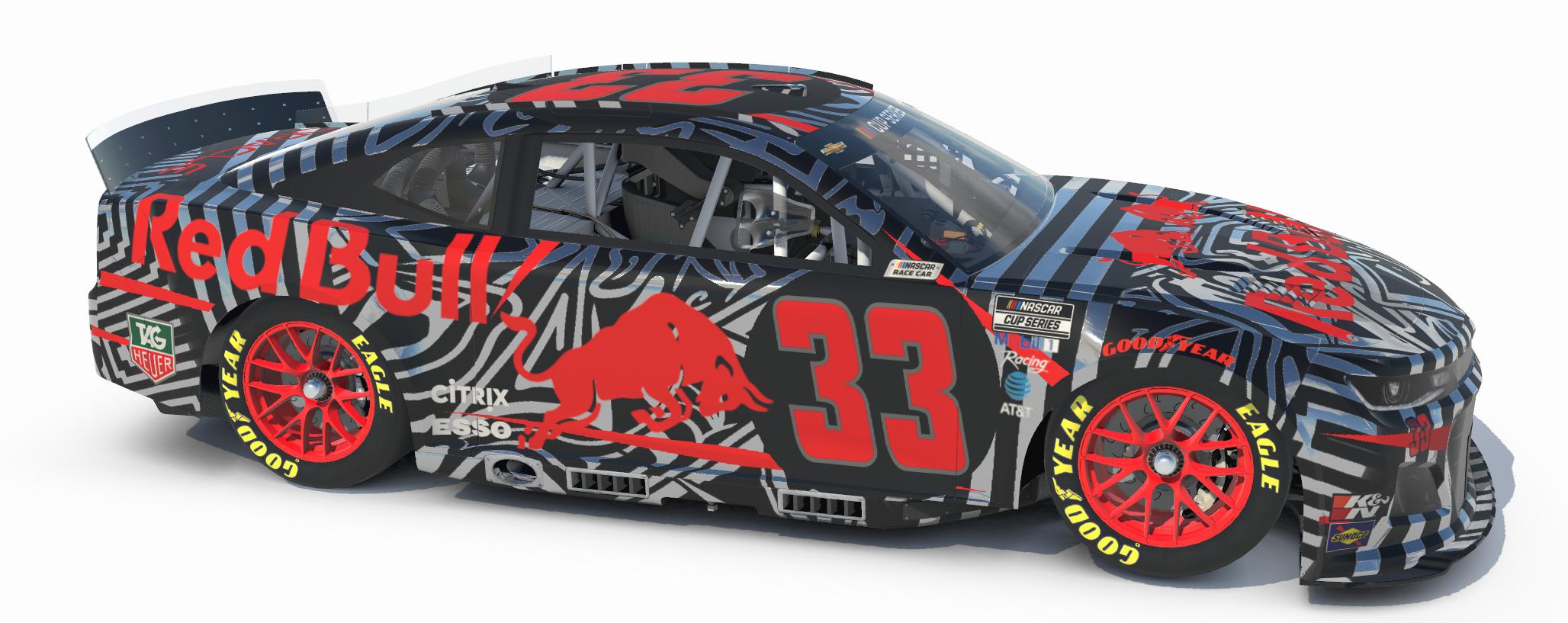 Red Bull by Michael Jarvis - Trading Paints