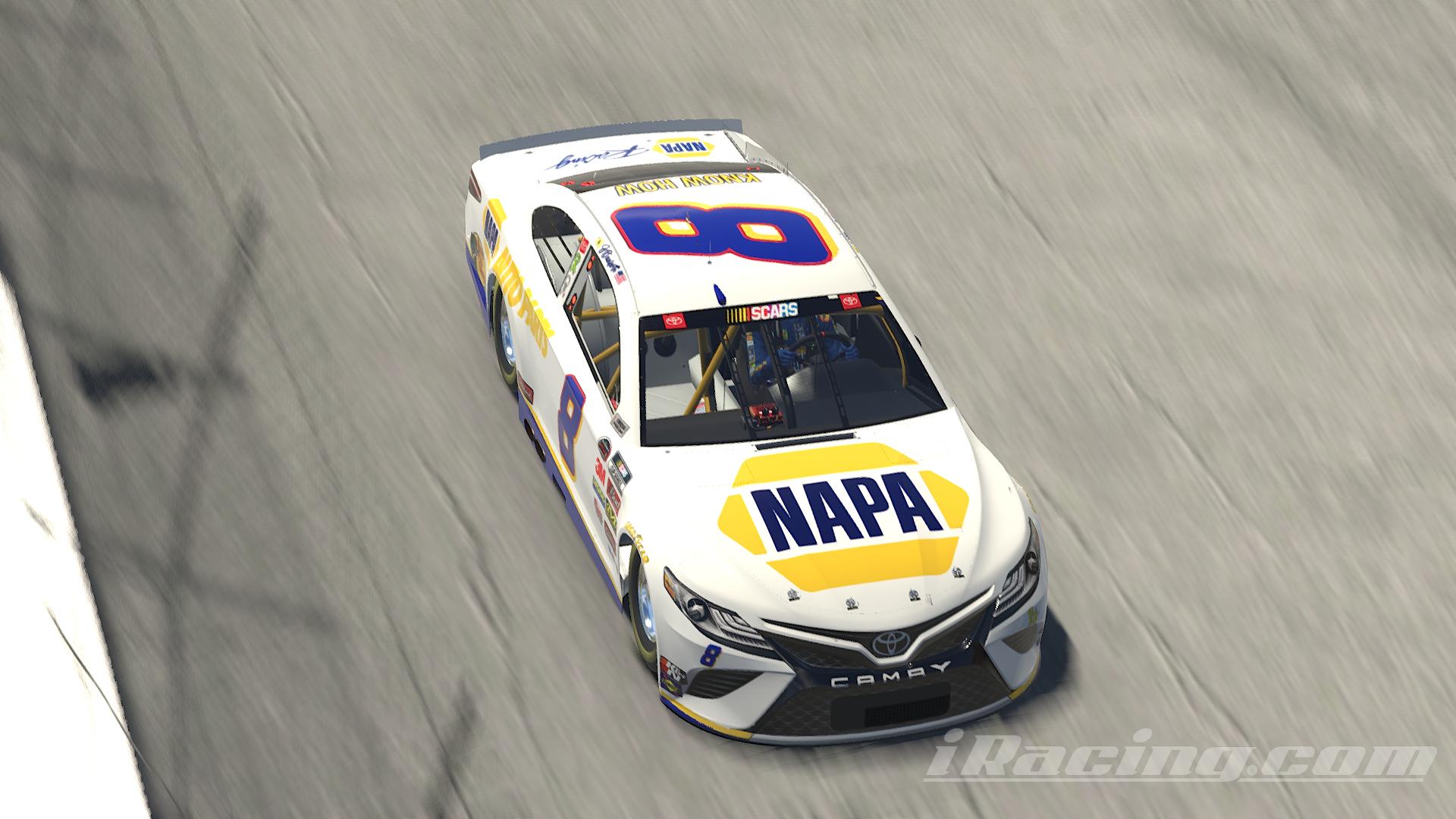 James Danforth Scars #8 Napa Toyota Camry Reverse Scheme by James D ...