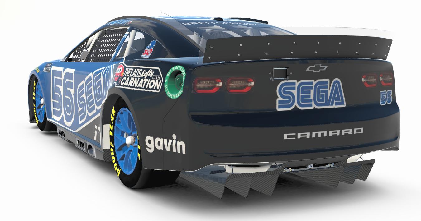 SEGA Next Gen Cup Blue by Luke Breitschopf - Trading Paints